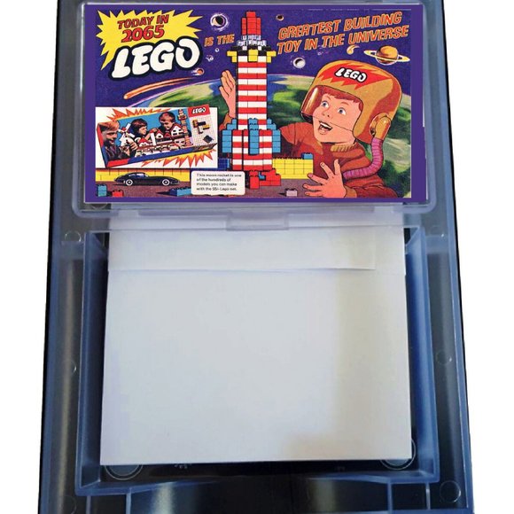 Holiday | Retro Old Classic Lego Ad Advert Note Pad Memo Holder | Poshmark